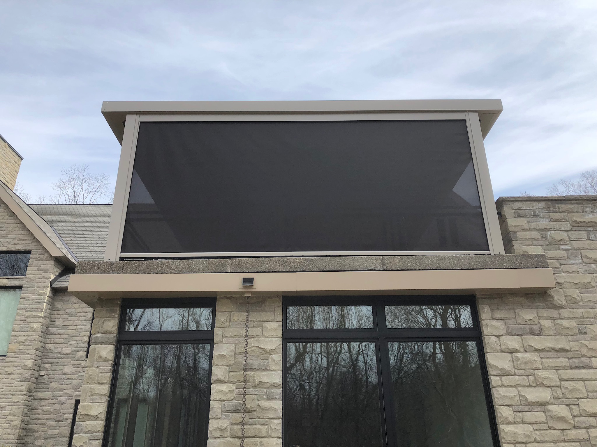 Retractable Balcony Screens