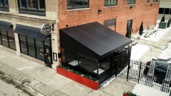 The Best Commercial Awnings for Restaurants - Marygrove Awnings